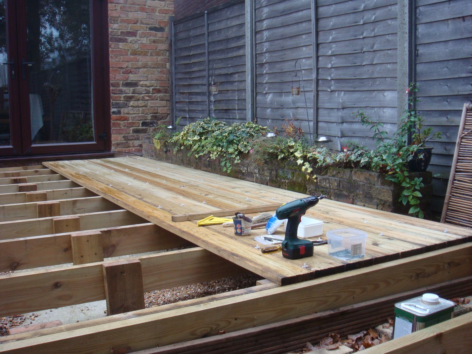 Newsham Road Decking Project