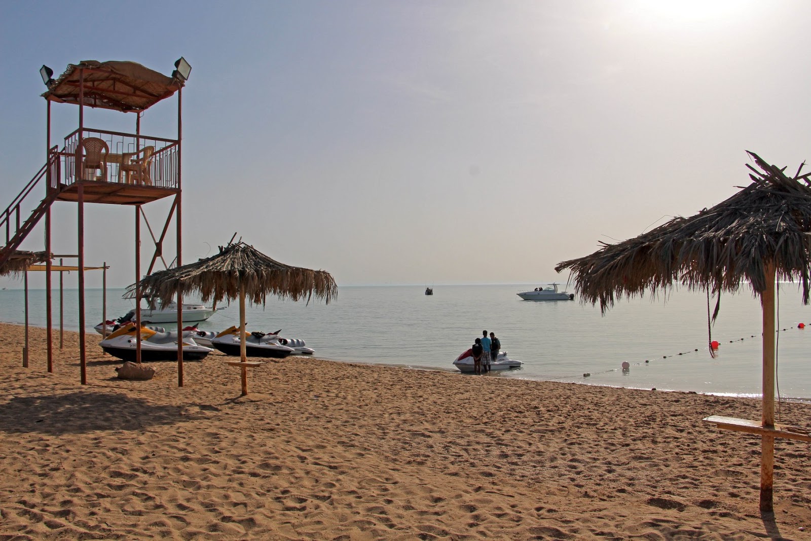 the viewing deck: Failaka Island Solo Relaxation