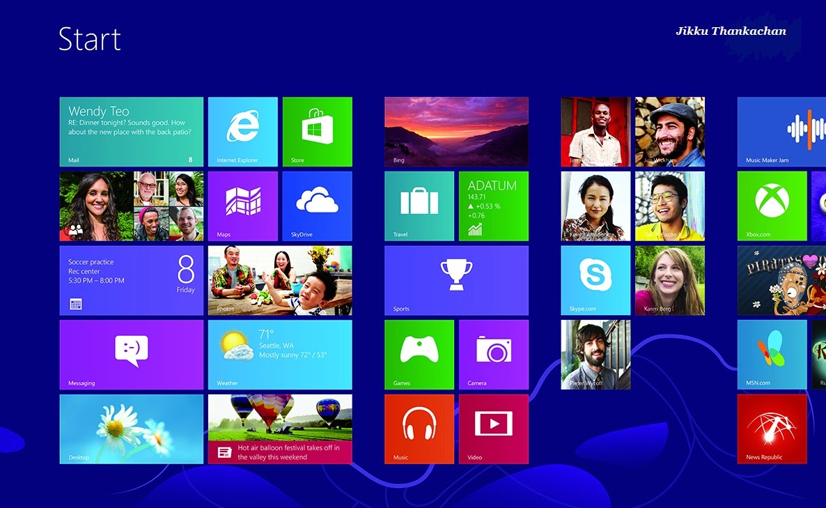 How to Restrict Users from Changing Windows 8 Start Screen-TechZilla ...