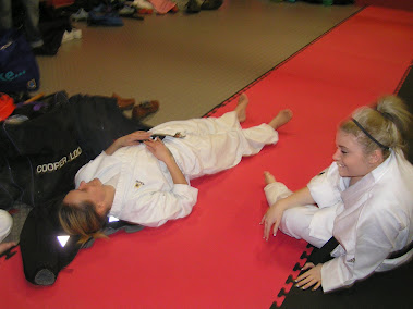 Karate club Essex with Sensei Steve Perry with B.M.A.K.G