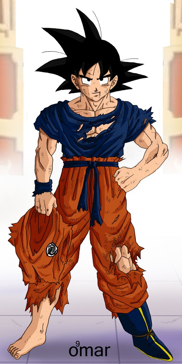 ≫ Goku Traje Roto > Comprar, Precio y Opinión 2025