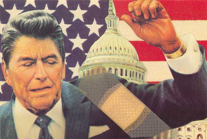 POSTCARDY: the postcard explorer: President Reagan Shot - March 30, 1981