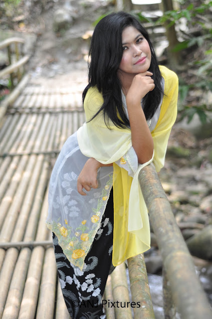 Photoshoot Gadis Kampung Nurul Shaida Vee Marissa Malaysian Beauty And Lifestyle Blogger