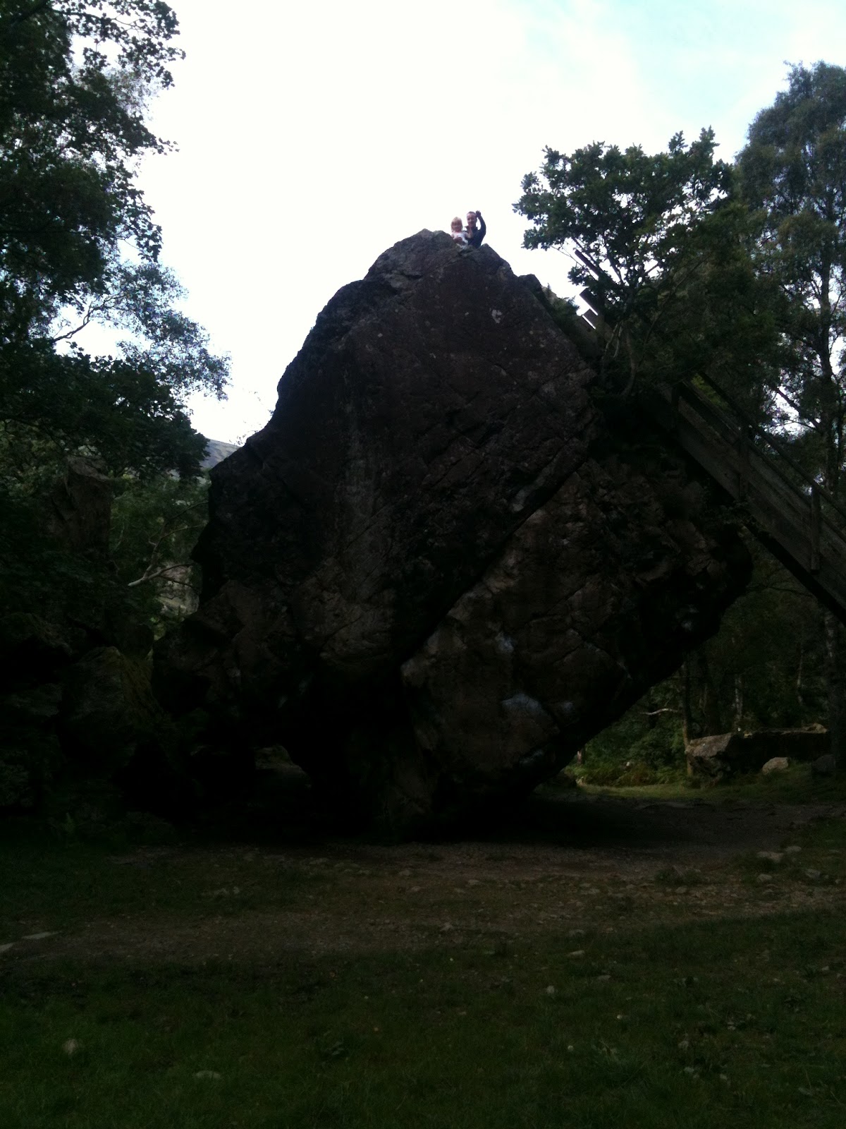 Oversharing: The Bowder Stone