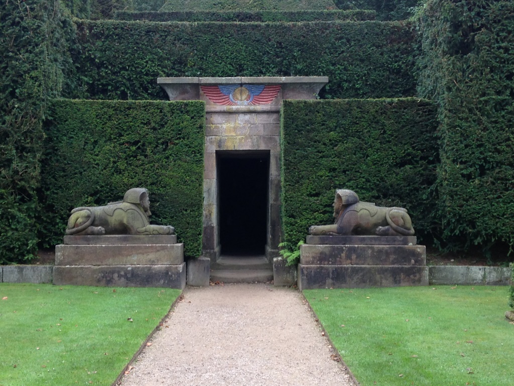 National Trust Scones: Biddulph Grange Garden