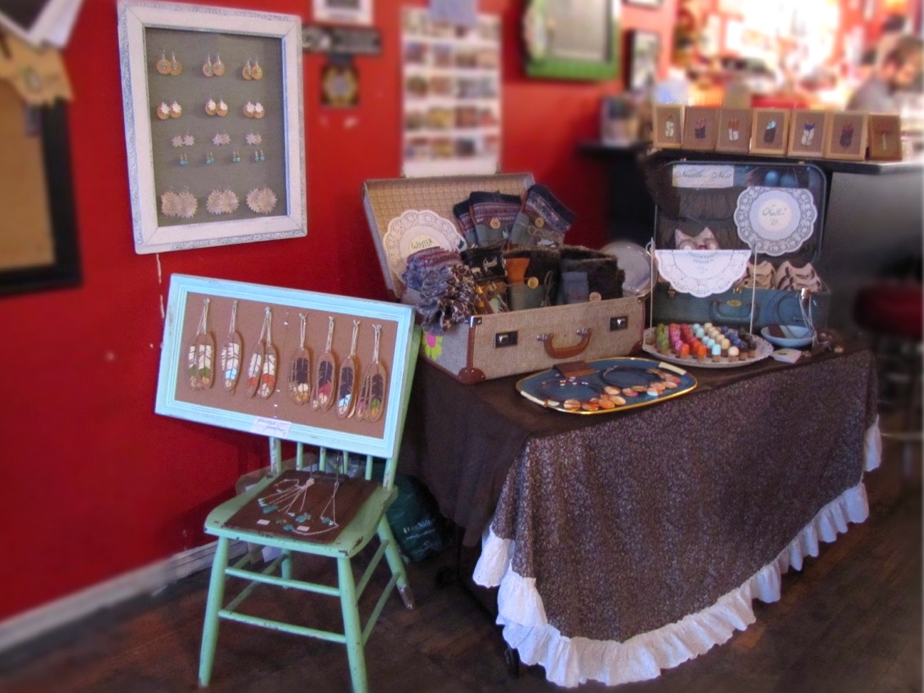 Needle and Nest Design: Tips n' Tricks (getting your craft show on):