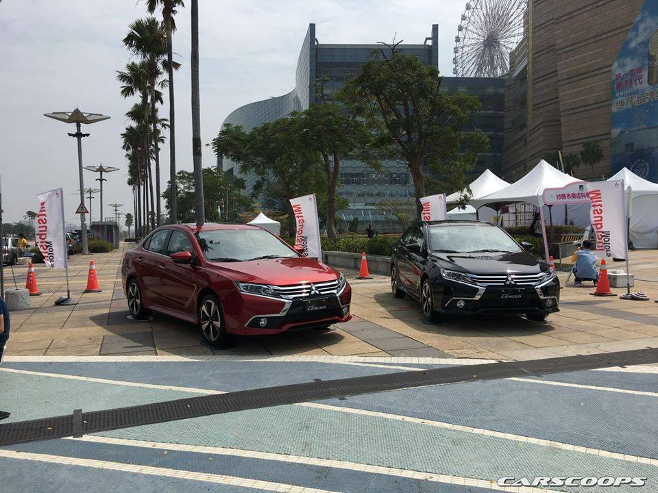 6 Gambar Mitsubishi Lancer 2017 Terbaru