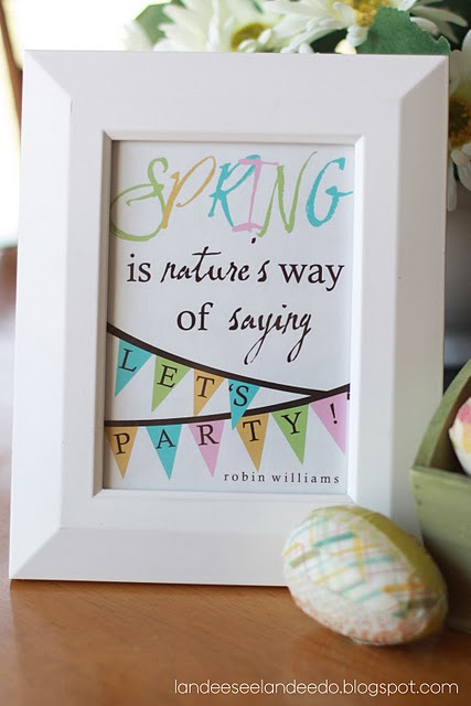 Coley's Corner: Weekend Wonders: The One with Spring Stuff