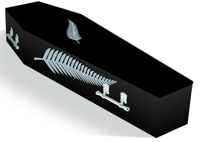 30 Awesome Sports-Themed Caskets - Fantasy Football, Fantasy Football ...