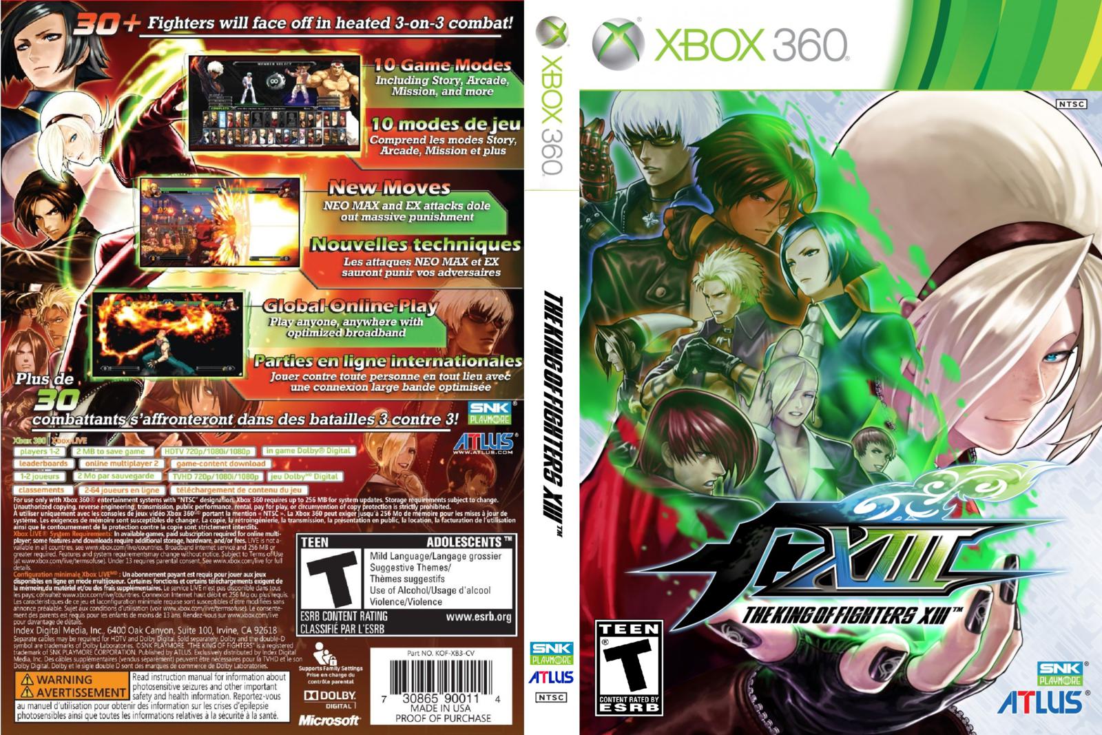 The King of Fighters XIII – XBOX 360 | Geee