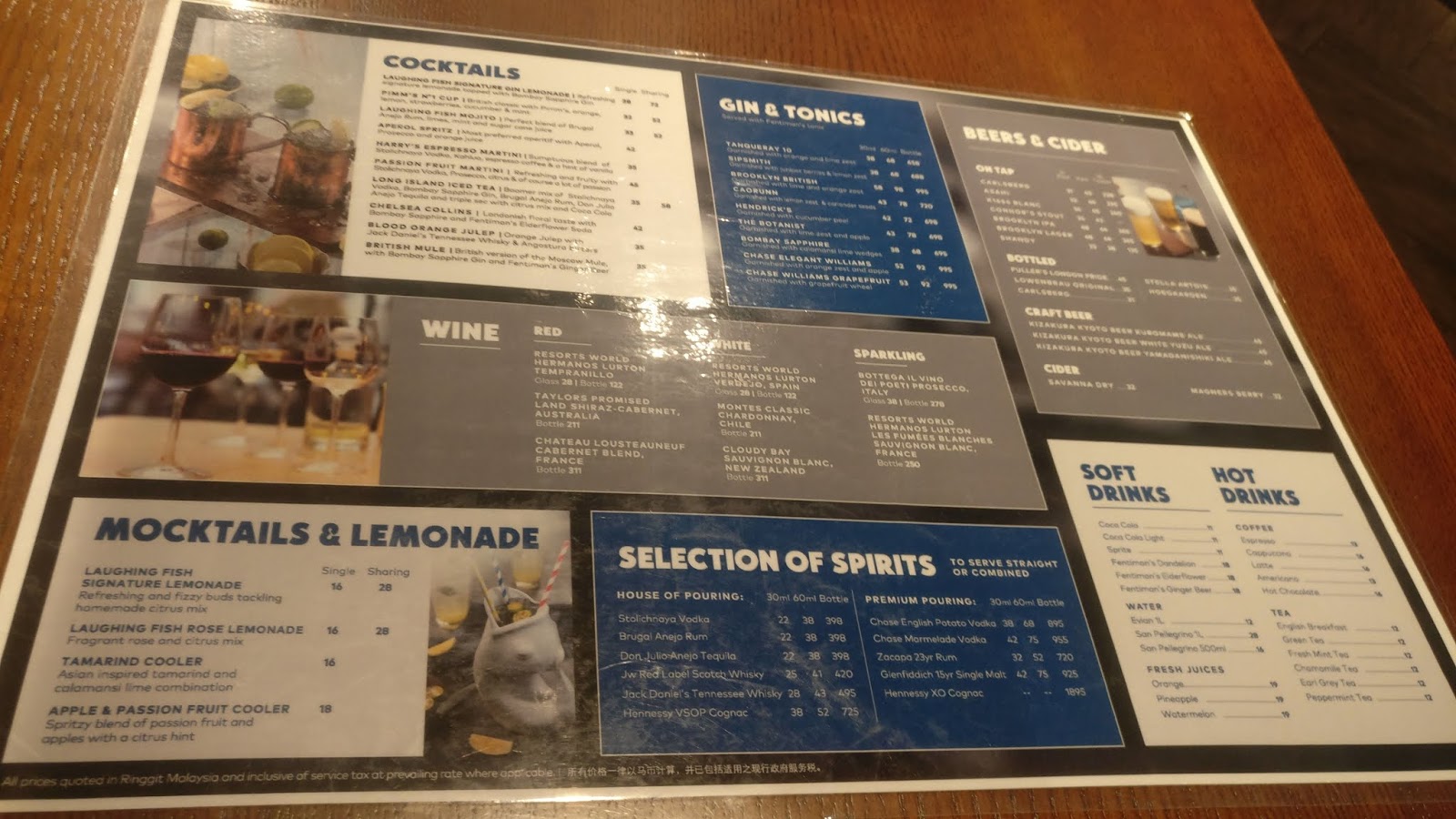 It's About Food!!: The Laughing Fish by Harry Ramsden @ Sky Avenue