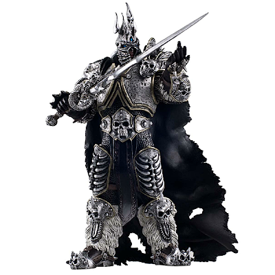 All kinds of toys: WOW Deluxe Collectible Figure: The Lich King-Arthas ...