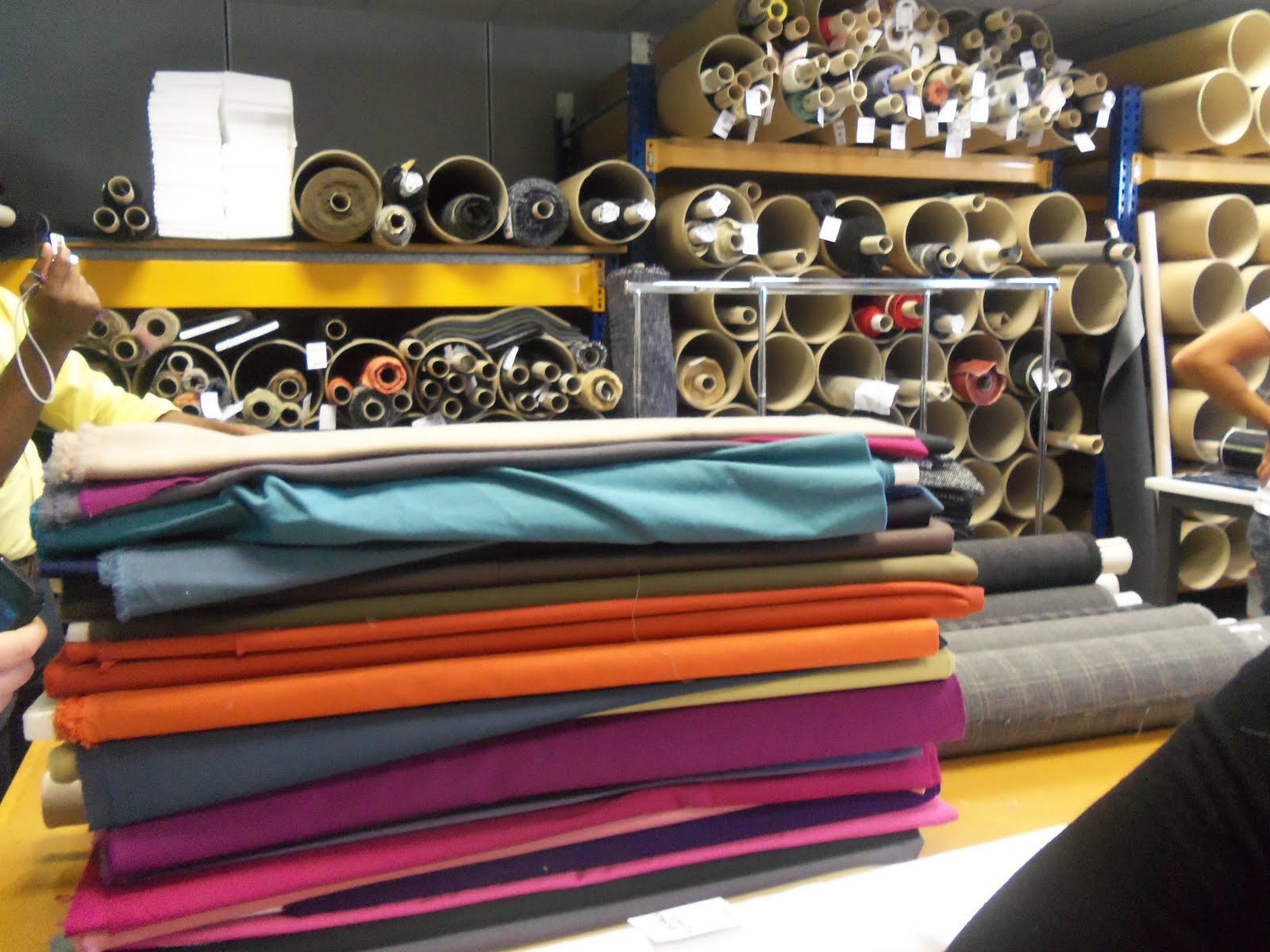 Passerella di Milano: Textile Haven. Welcome to Prato & Florence Italy.