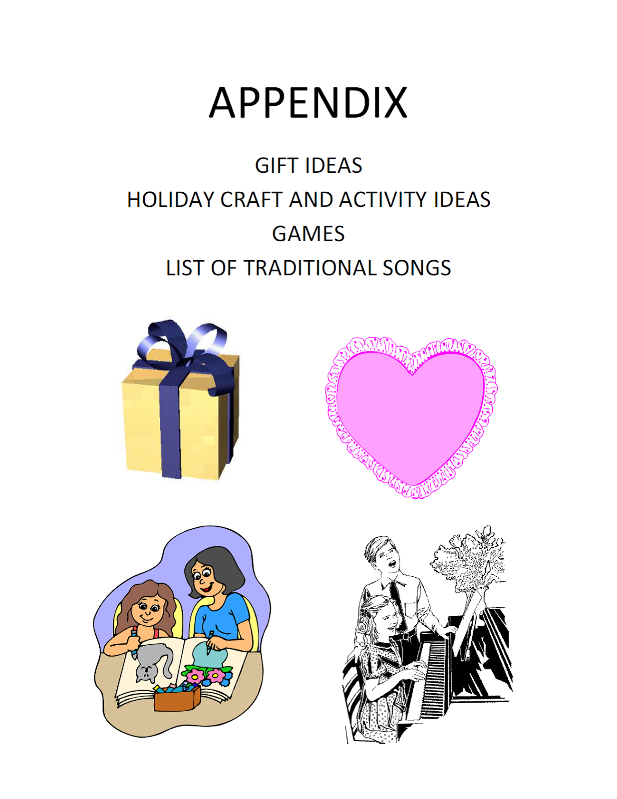 Enspire with Aunt Shirley: The ABC's of Preschool, Appendix ...