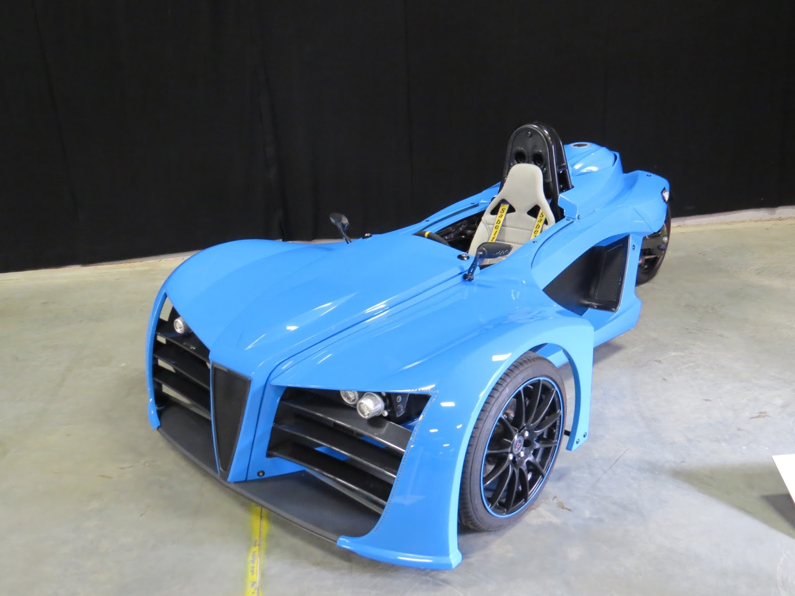 MAC'S REPLICA MORGAN 3 WHEELER BUILD: STONELEIGH