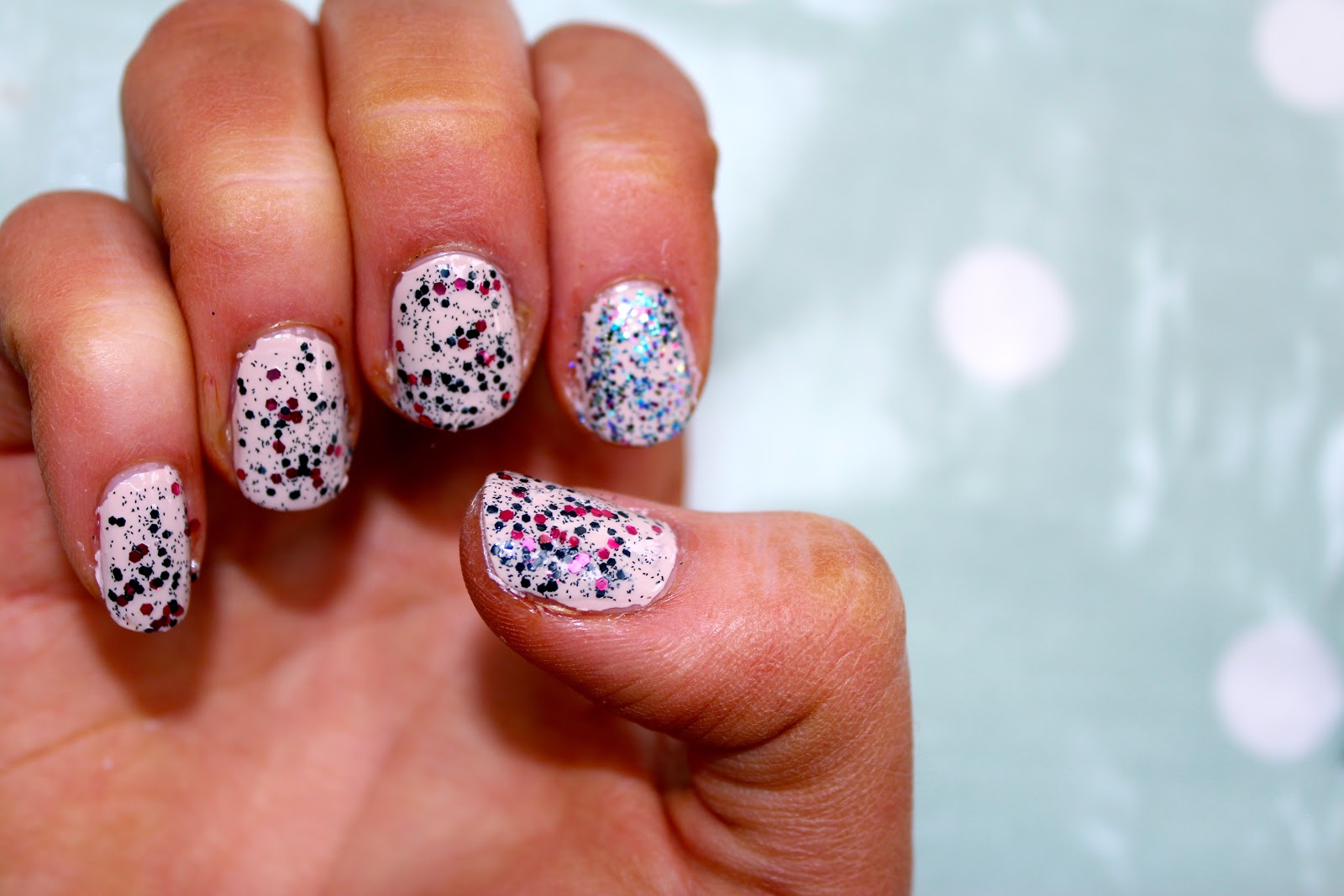 Cover Shoot: Speckled and Freckled - Nails of the Day