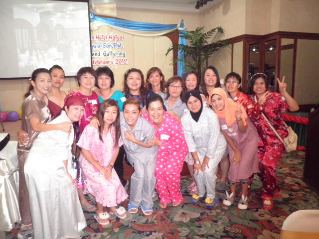 Mazliza Abd Razak: HAT YAI (ANNUAL DINNER PYJAMAS THEME)