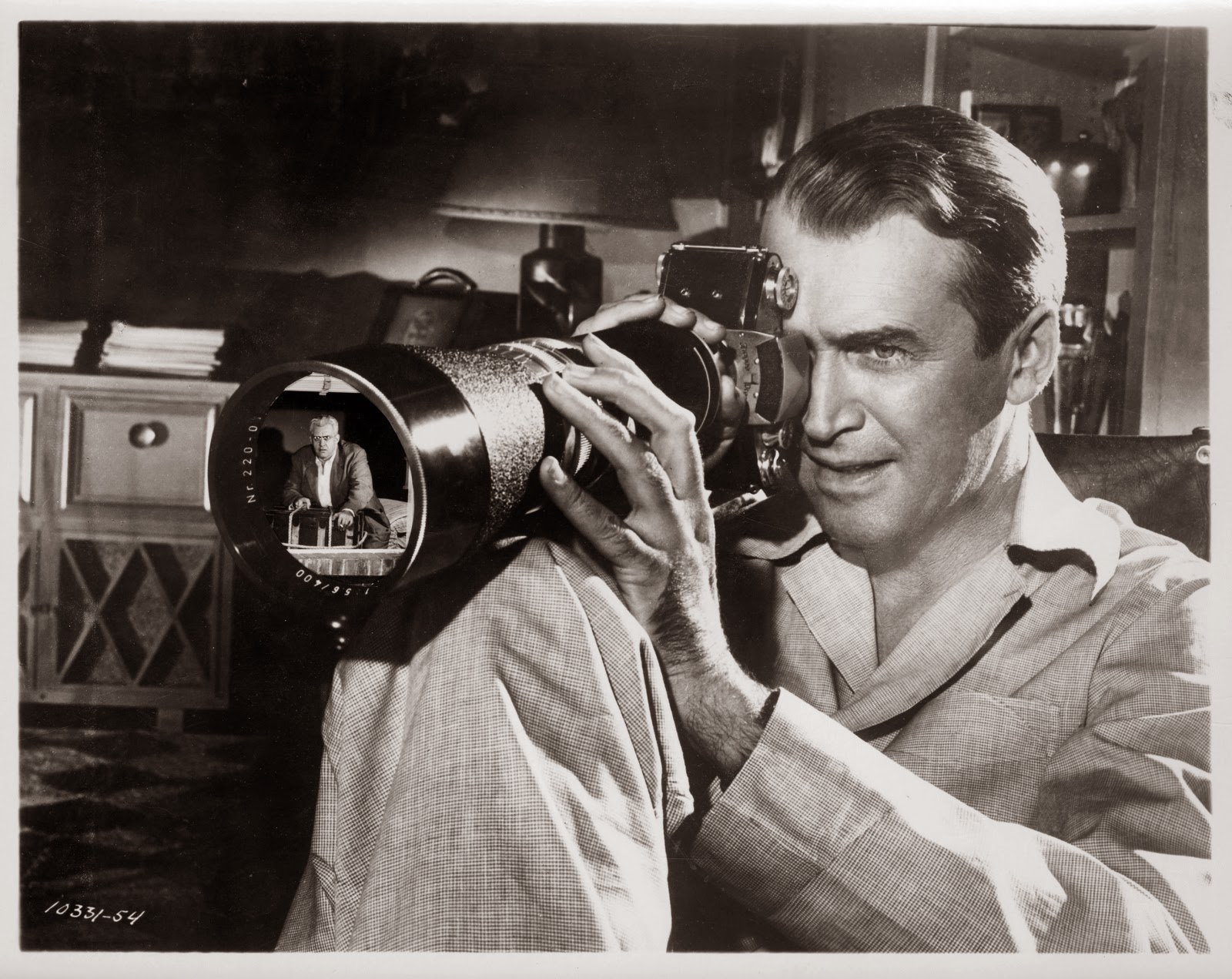 Cinemaphile: Rear Window / **** (1954)