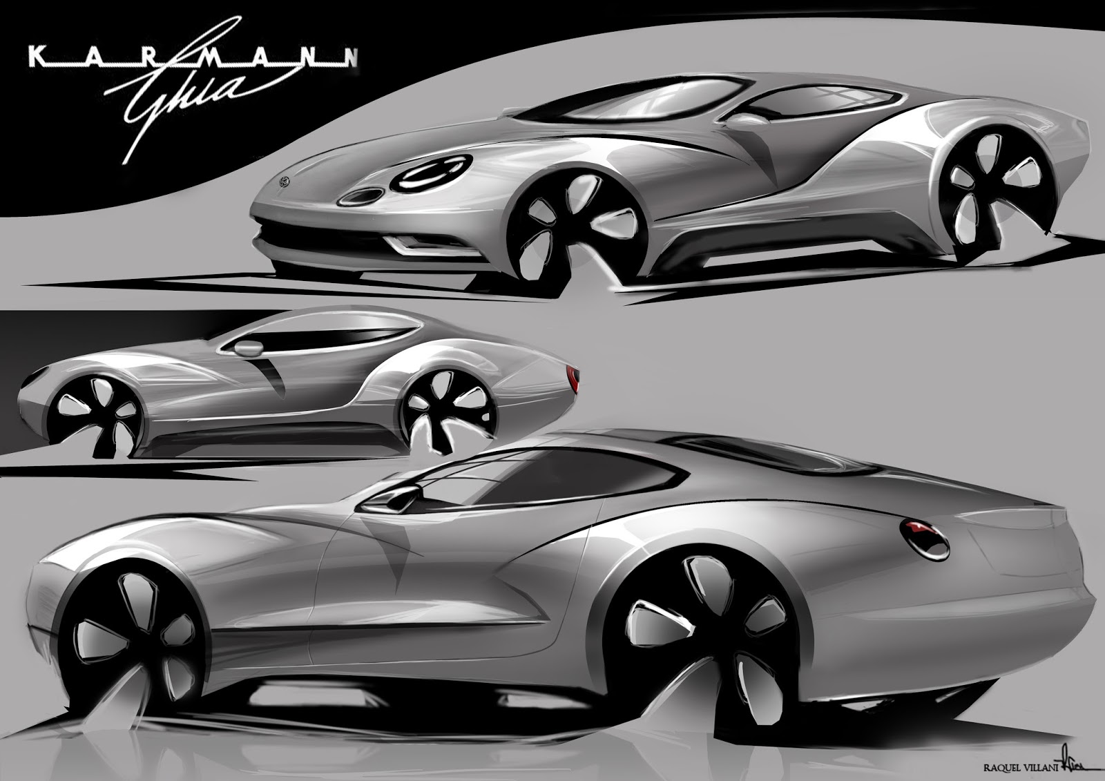 Raquel Villani: Concurso Universitário Karmann-Ghia de Design