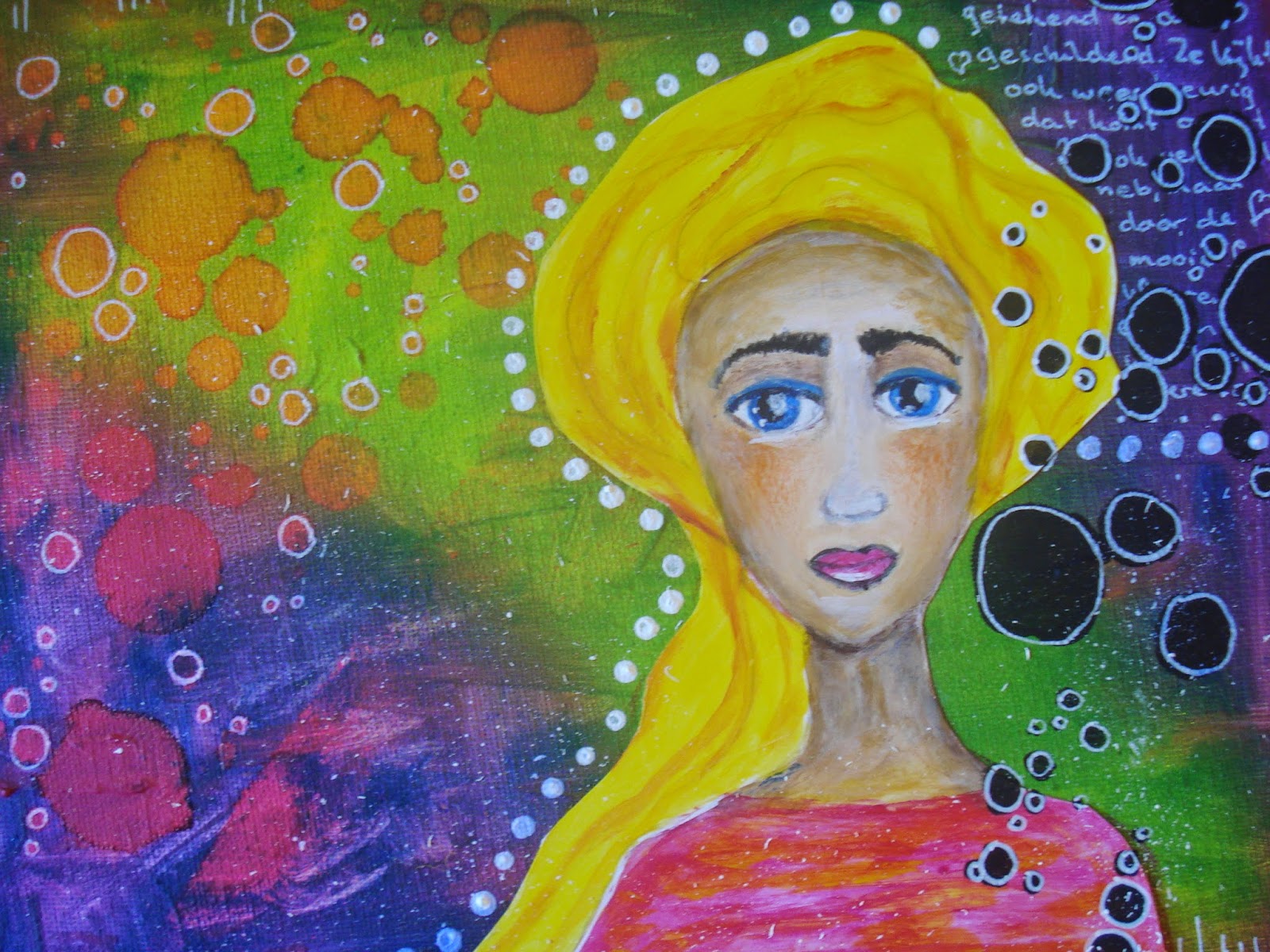 Eliza Mixed Media en andere creaties: 67 - 68 - two imperfect girls