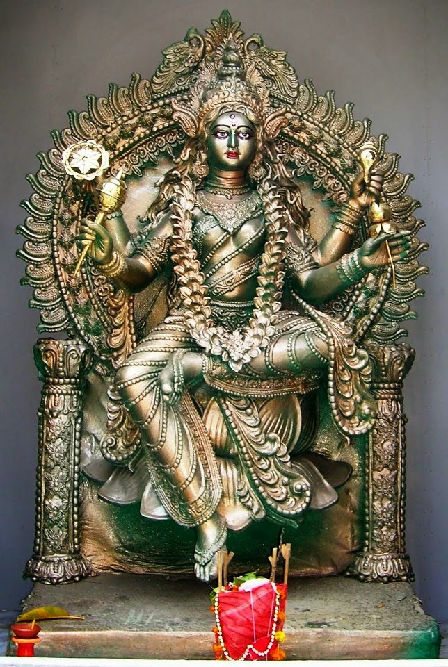 THE WORLD OF SHIVA PARIVAR: Nine forms of Maa Adi-Shakti
