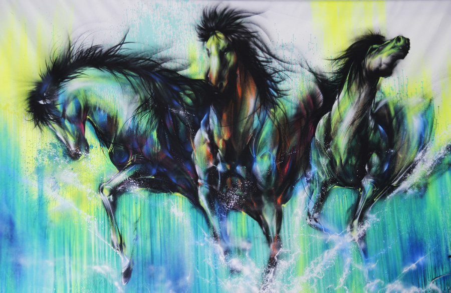 The Geeky Nerfherder: Artist Spotlight: The Art Of . . . Hua Tunan