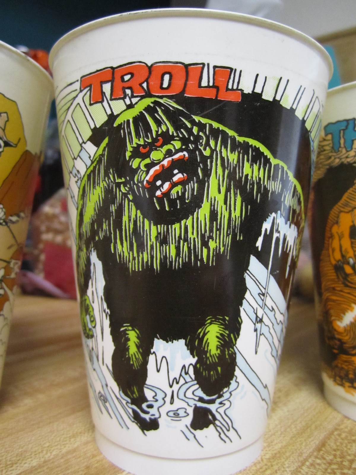 Bobby Calabrese's OFFICIAL BLOG: 7-11 Monster Cups.