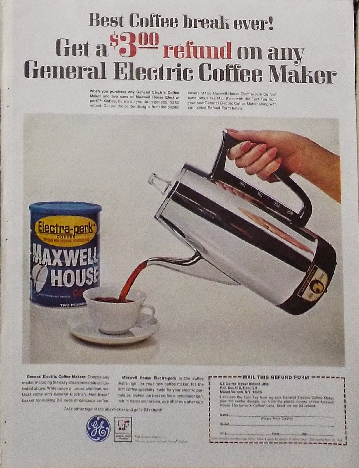 Vintage Magazine Ads: Vintage Coffee Ads