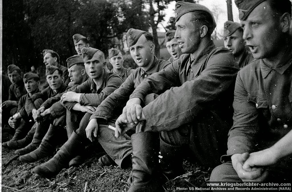 NAZI JERMAN: Foto 1. SS-Infanterie-Brigade (motorisiert)