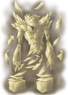 I Loved the Yeti: Not Yeti Friday - Paper Golem