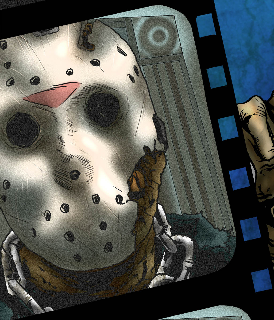 The Art of Jason Flowers: FRIDAY THE 13TH - JASON VOORHEES