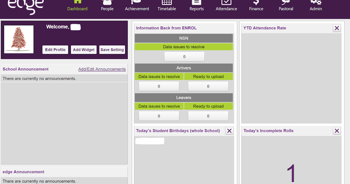 Edge News: New Look for Edge Student Manager
