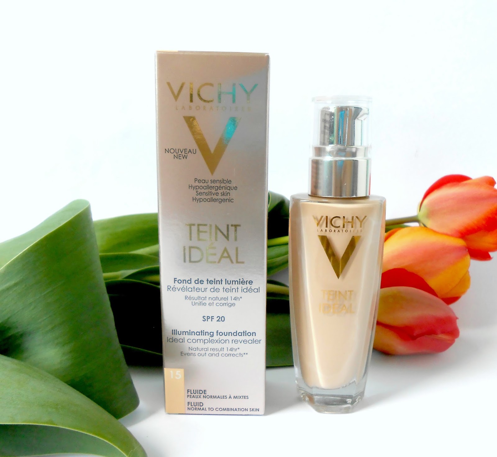 Review: Vichy Teint Ideal 15 Foundation - Beauty of the suns