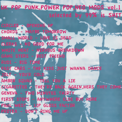 99% is SHIT.. BLOG: UK POP PUNK,POWER POP,NEO MODS vol.1