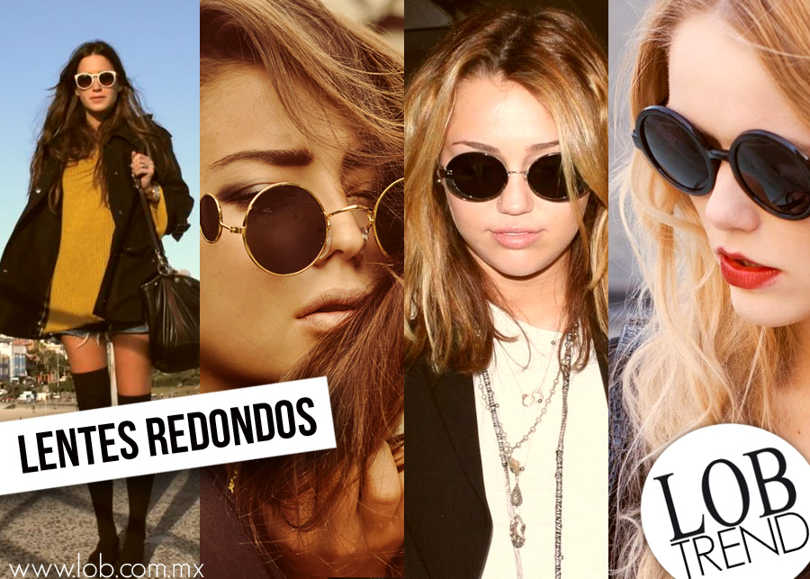 Crazy in LOB: En tendencia: Lentes redondos