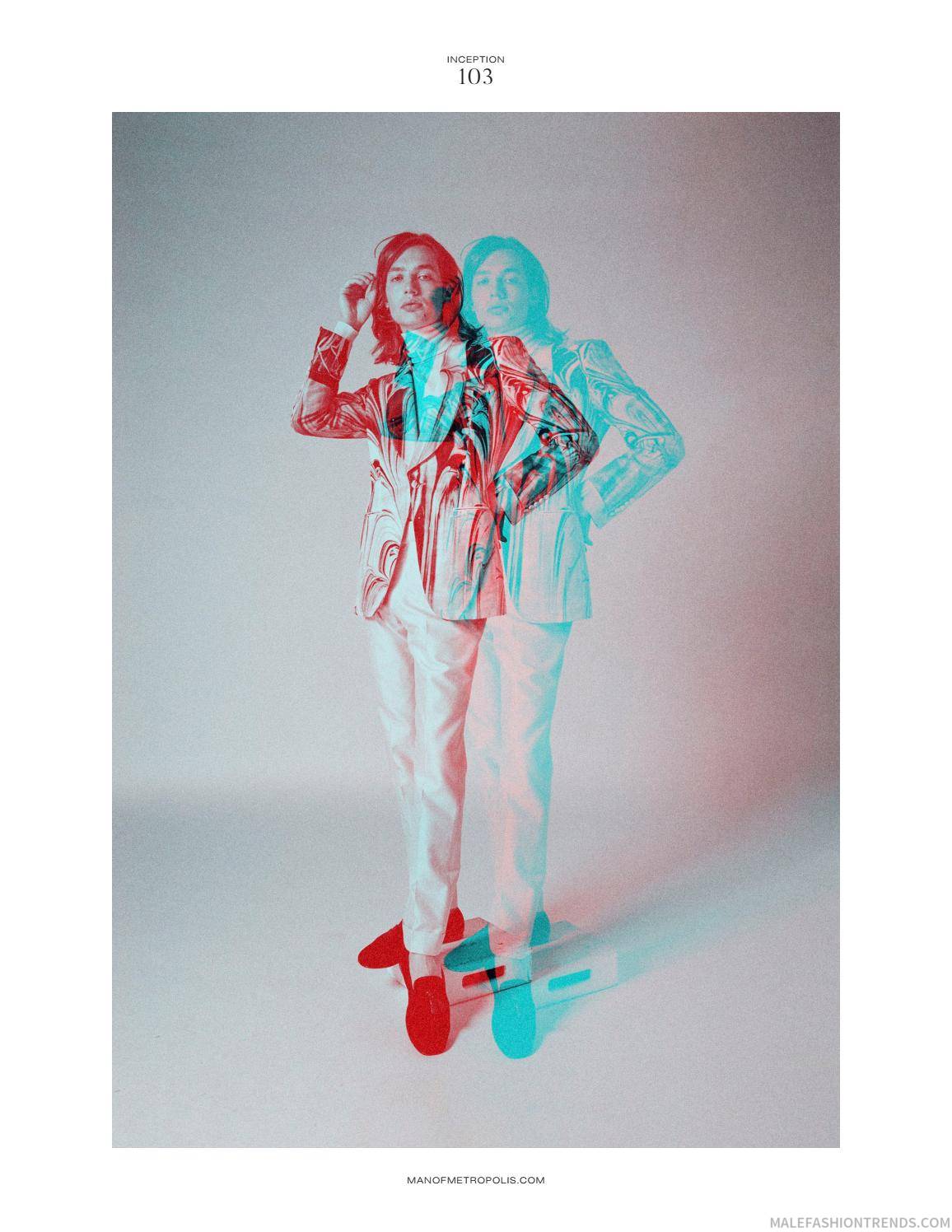 Reilly Patton para Man of Metropolis en fotos de Ryan Slack