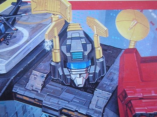 Heroic Decepticon: Transformers Zone, C-371: Grandus