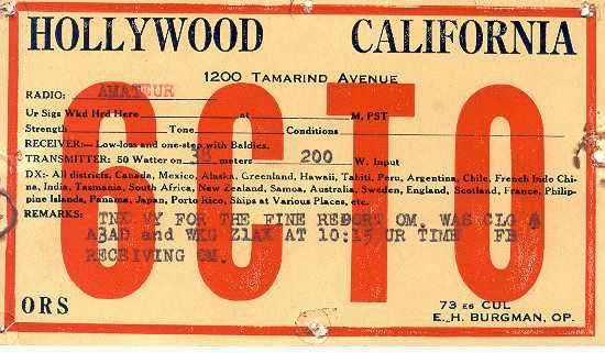 All Things Wireless & Letterpress: QSL Cards