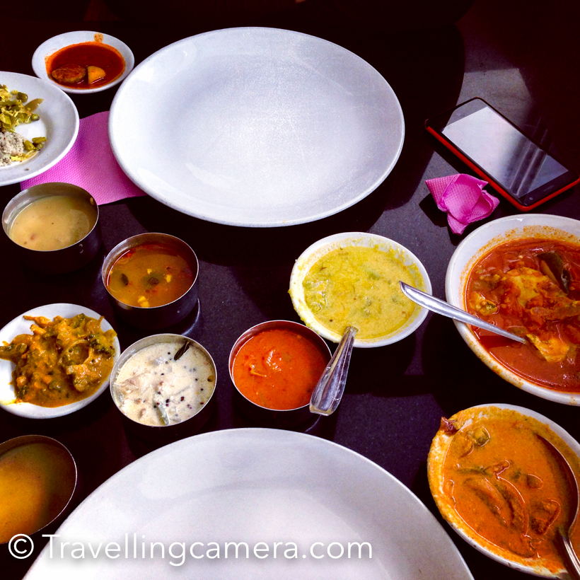 Food Trail in God's own country, Kerala (India)