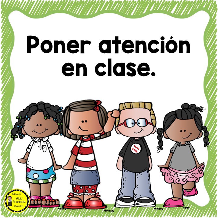 ® Gifs y Fondos Paz enla Tormenta ®: RECURSOS ESCOLARES: LAS NORMAS DE ...