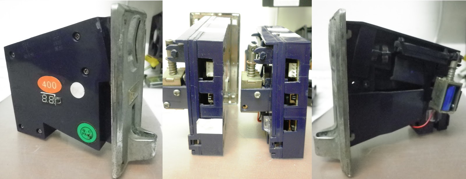 Moving Ahead With You: Vending Machine Coin Slot