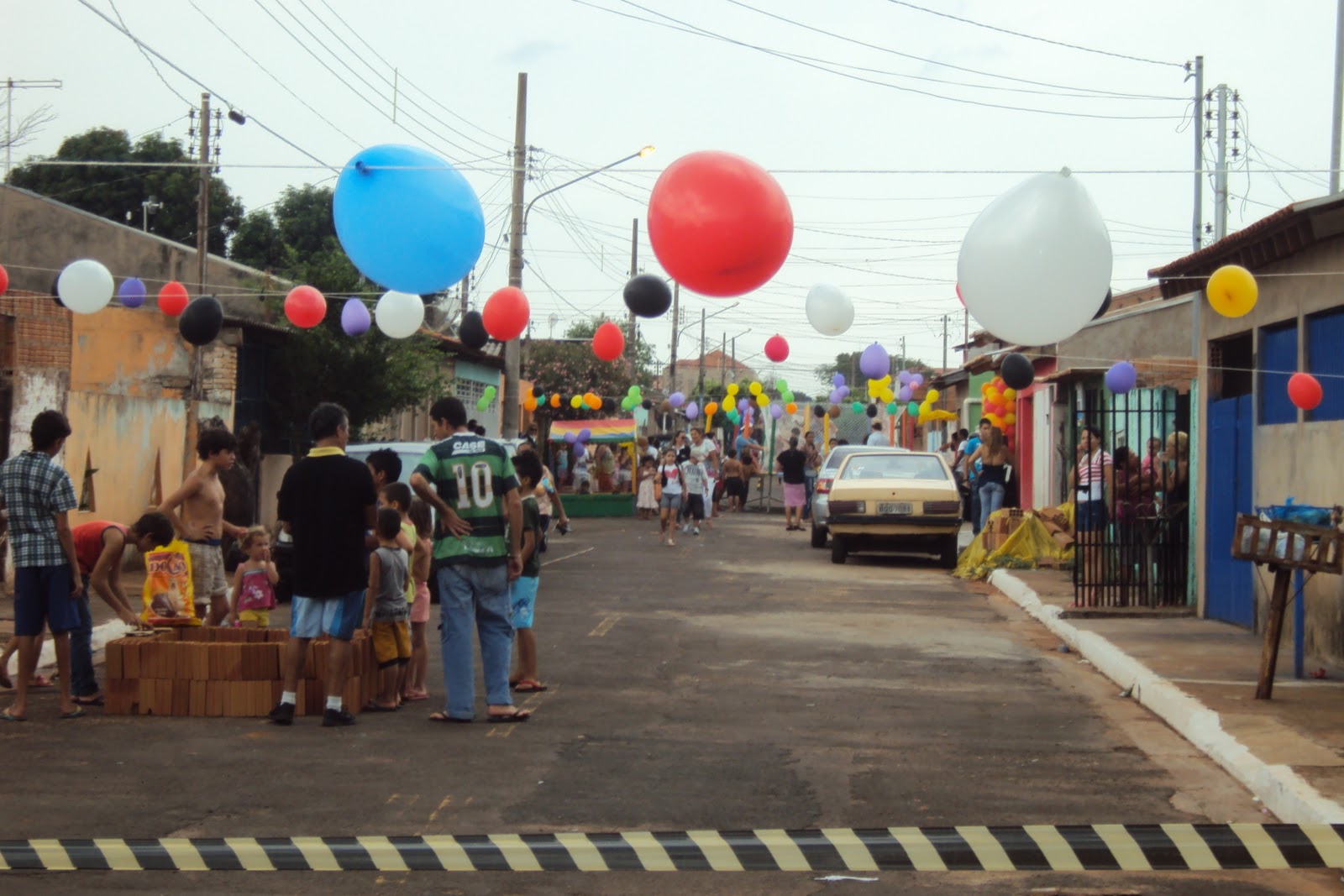 Sirlei Festa infantil: Festa das Crianças na rua