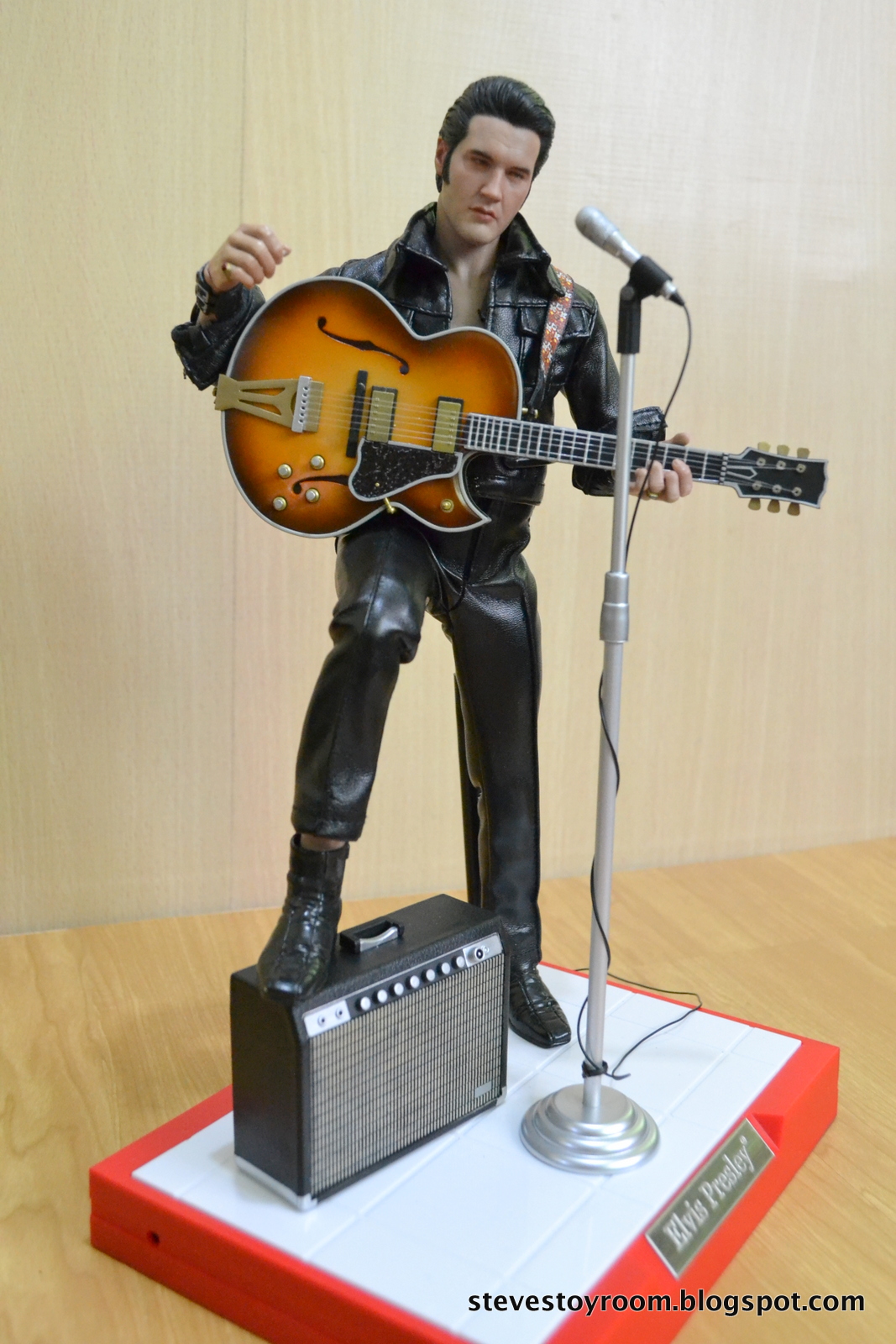 Steve's Toy Room: Elvis Presley Figure From '68 Comeback Special by ...