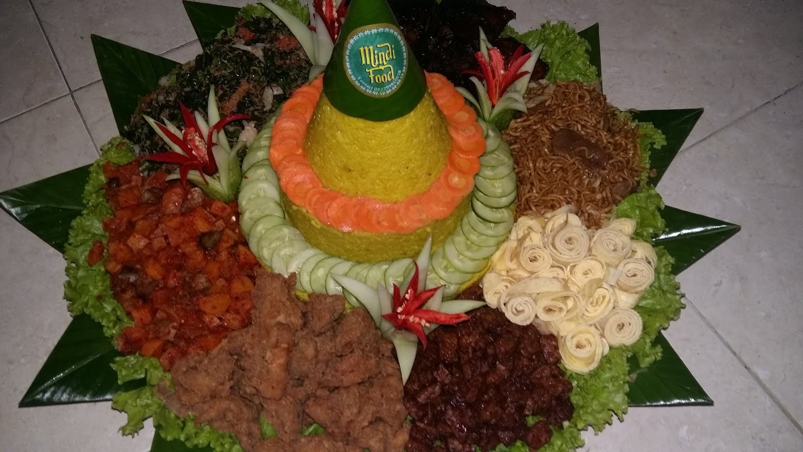 Mindi Food : Aneka Tumpeng