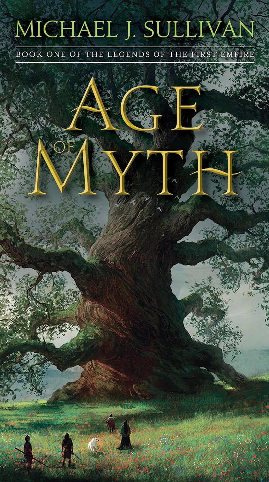 The Mad Professah Lectures: BOOK REVIEW: Age of Myth by Michael J. Sullivan