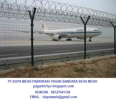 Jual Pagar Bandara Internasional Pagar Beva mesh - Pagar BRC Harga Terbaru 2019 Harga Pabrik ...