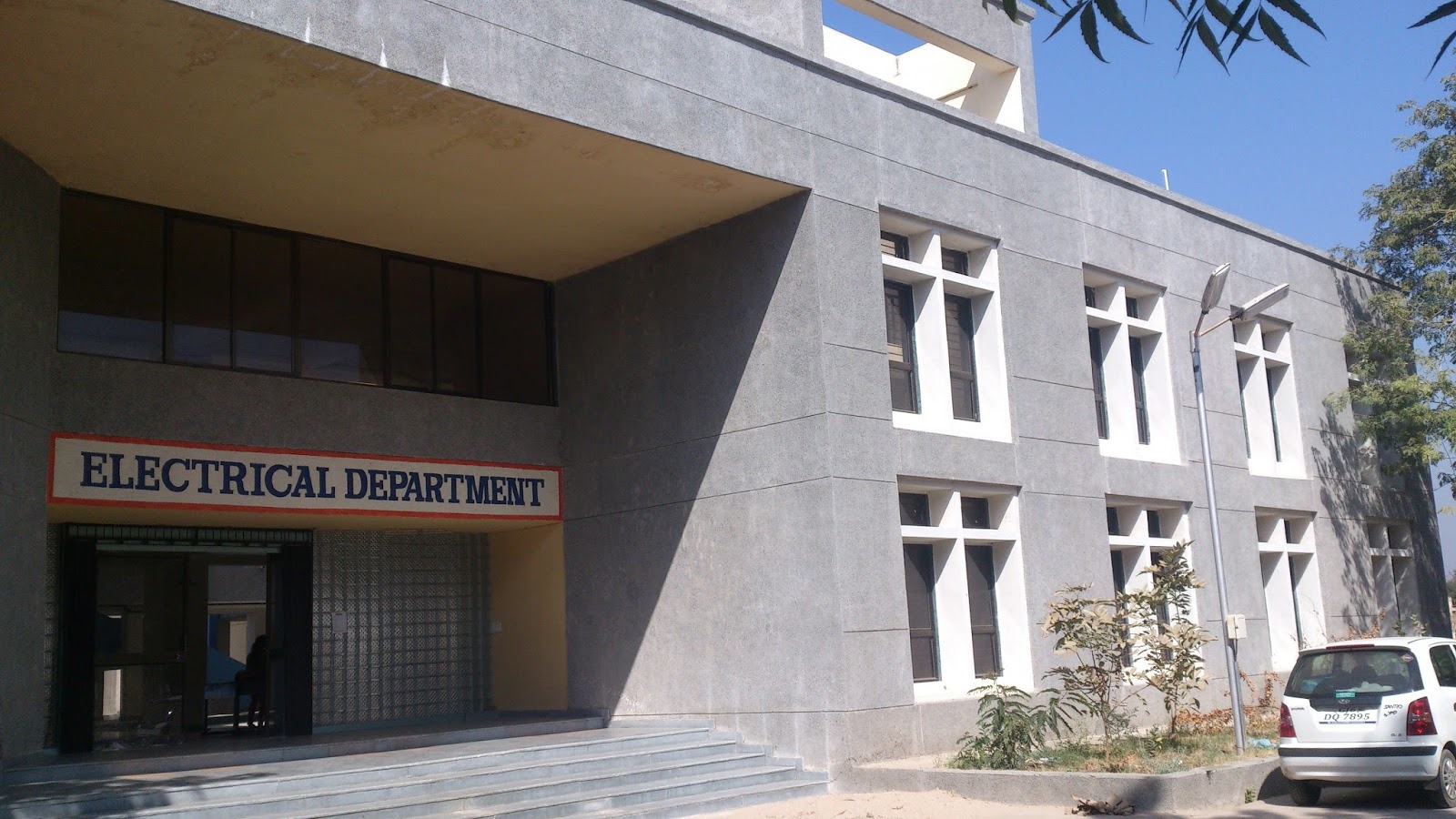 DEPARTMENT OF ELECTRICAL ENGINEERING