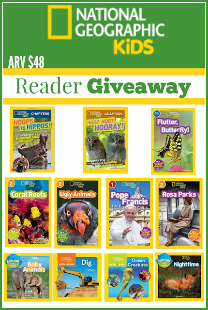 The Mommy Island: Reading Rocks With National Geographic Kids {Giveaway ...