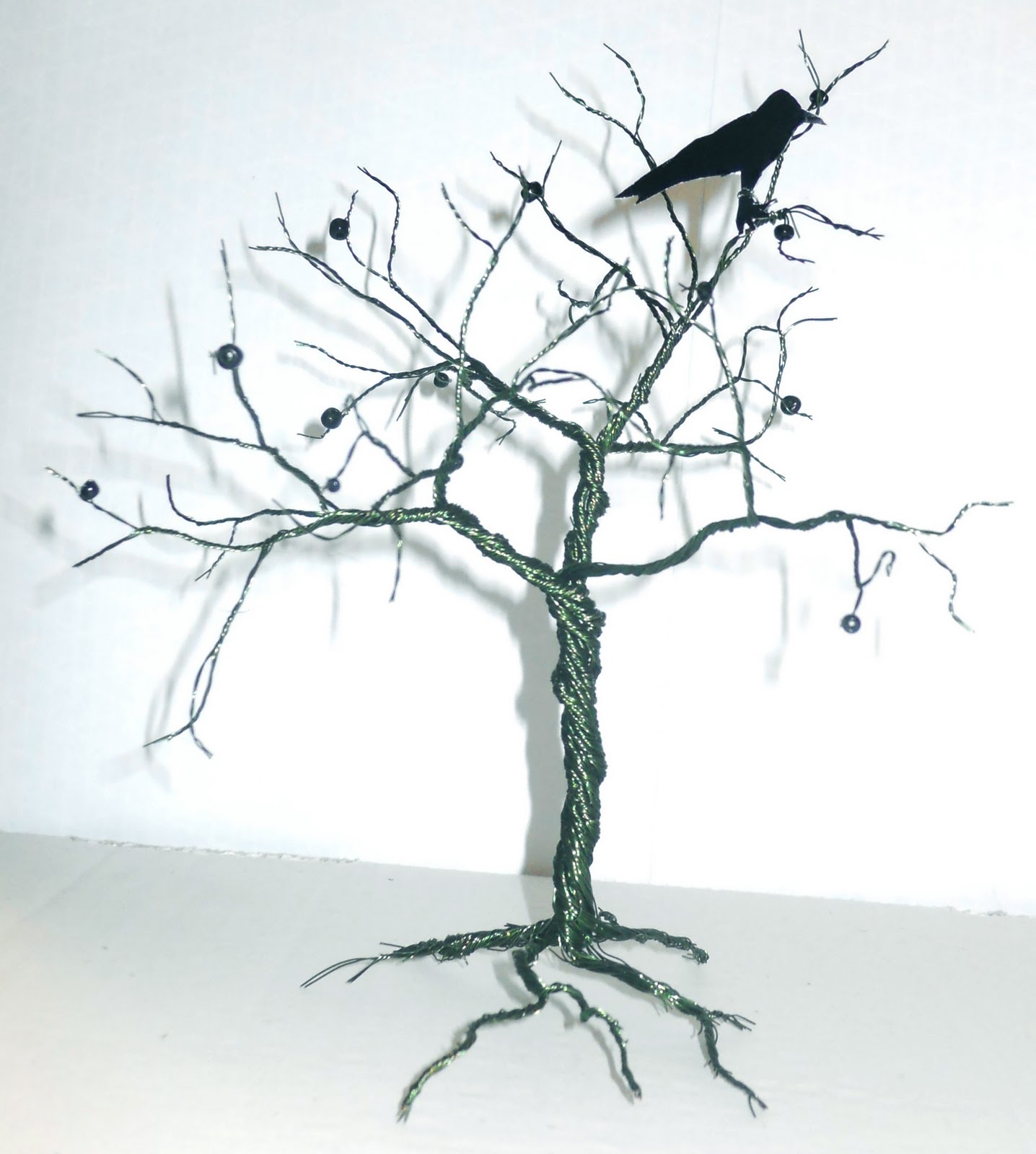 Elfi Made...: Wire trees