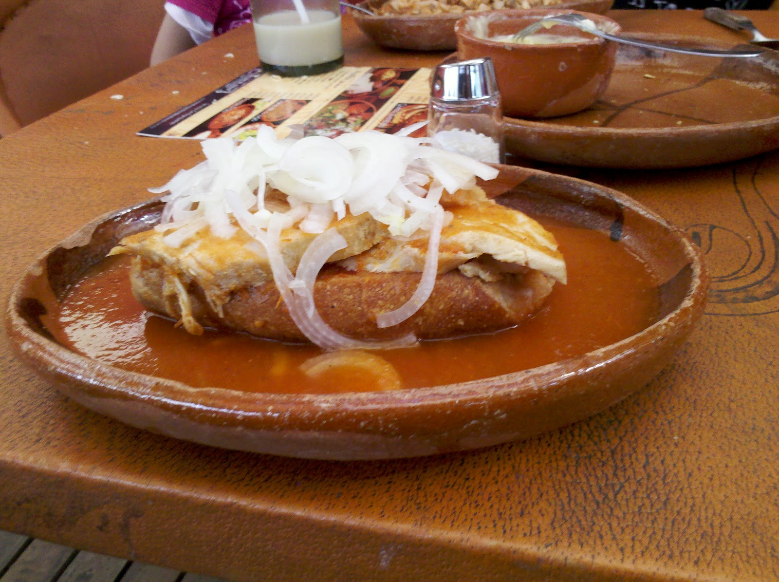 Cocina Mexicana 6°A: "Las ahogadas de Jalisco"